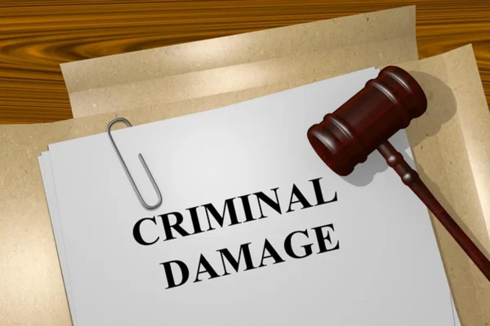 Criminal Damage Defense Lawyer | Huss Law, PLLC